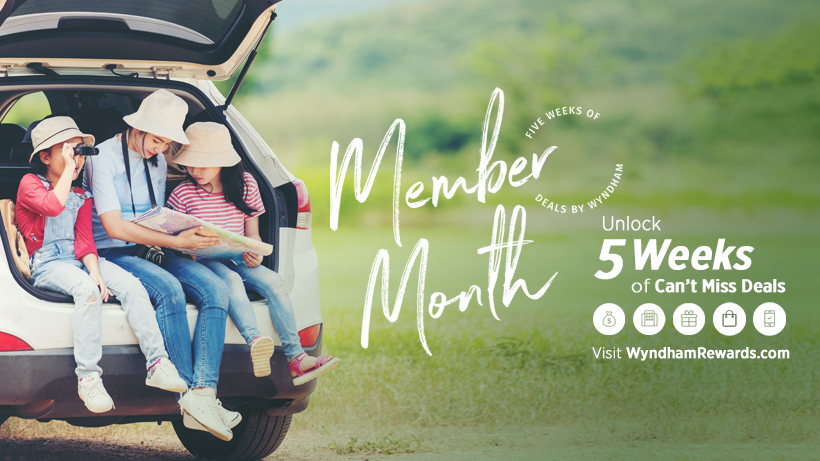 Wyndham Rewards Launches Members Month – Hotel Magazine
