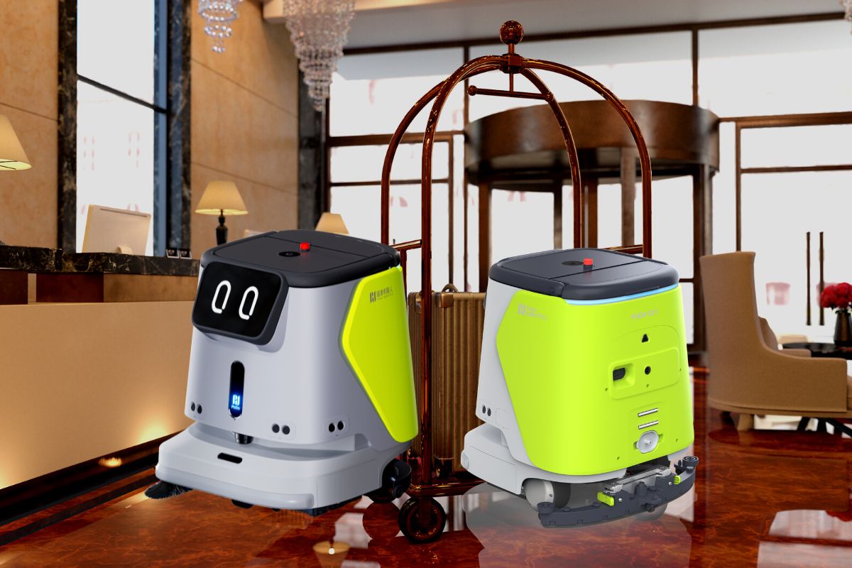 New Cleaning Robot – Hotel Magazine