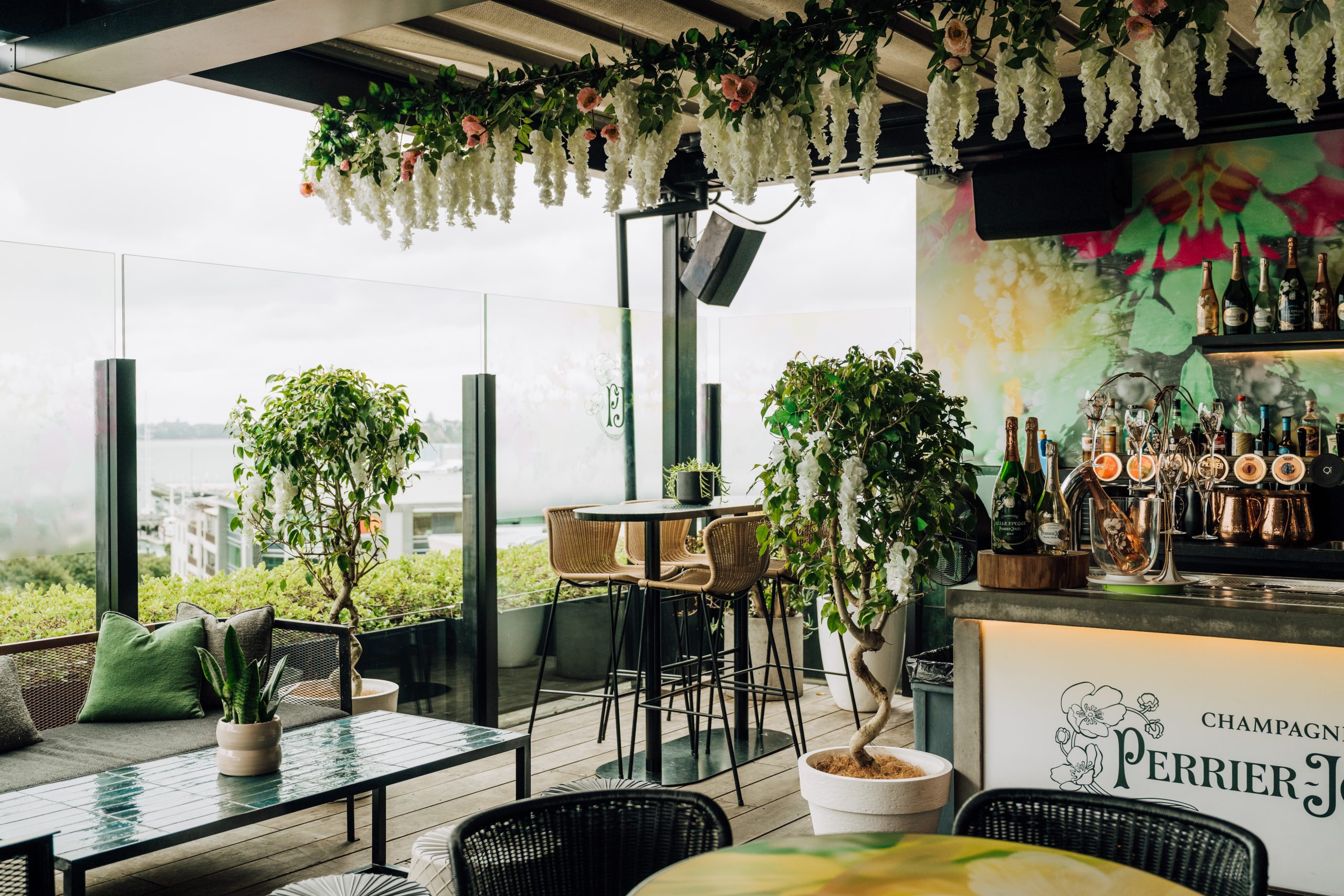 QT Auckland Turned into Magical Garden – Hotel Magazine