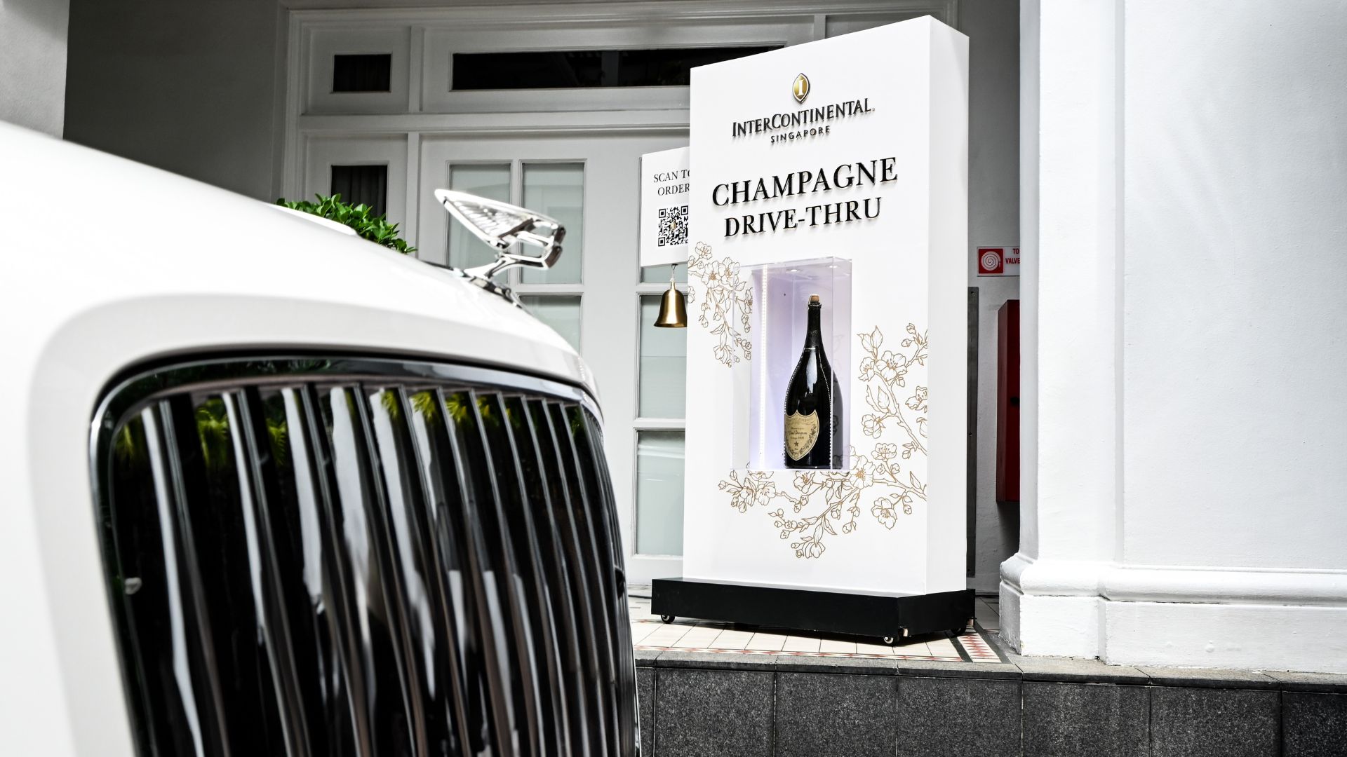World's First Champagne Drive Thru – Hotel Magazine