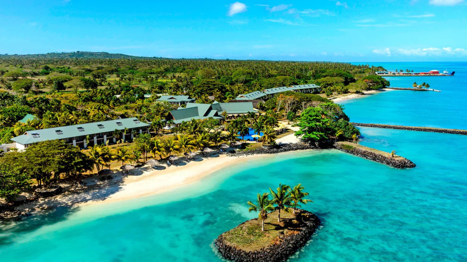 Sheraton Samoa Beach Resort Officially Reopens – Hotel Magazine