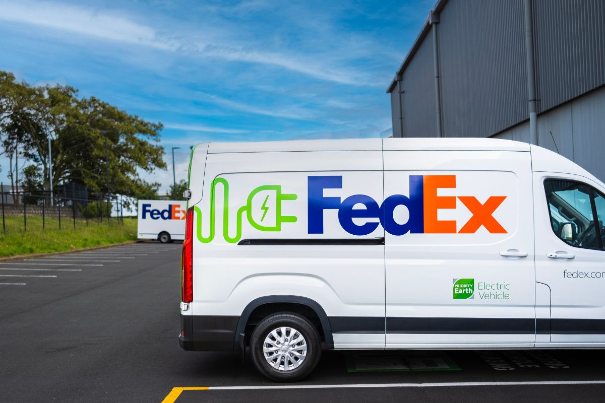 New EVs In FedEx NZ Operations – Hotel Magazine