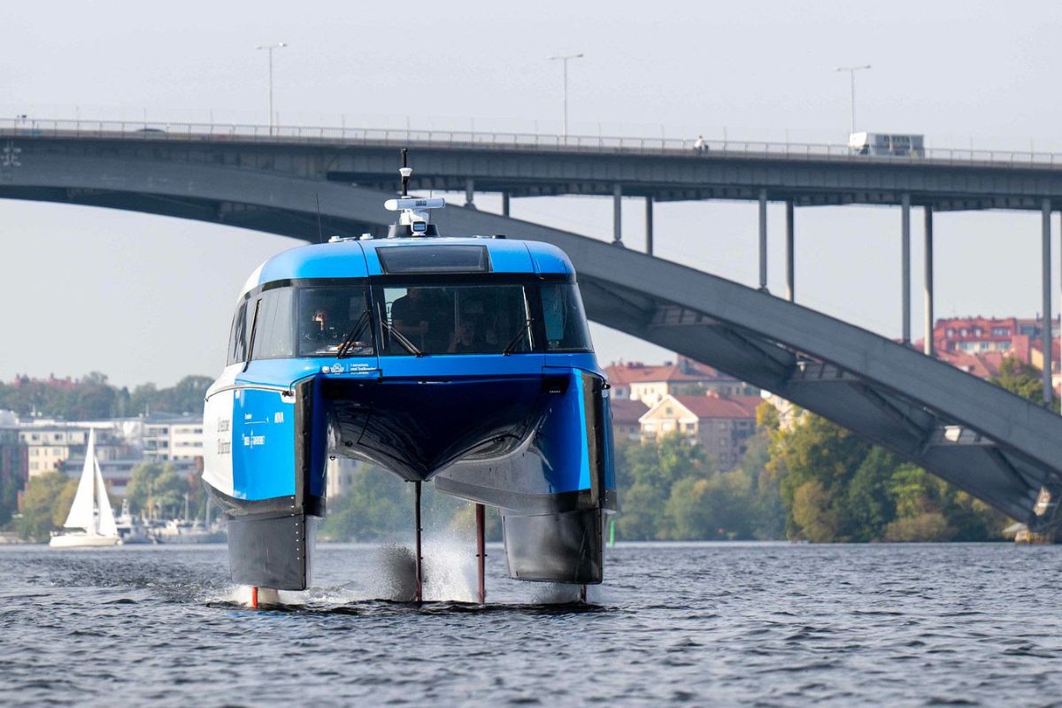 Stockholm Expands Service Of World’s First Flying Electric Ferry ...