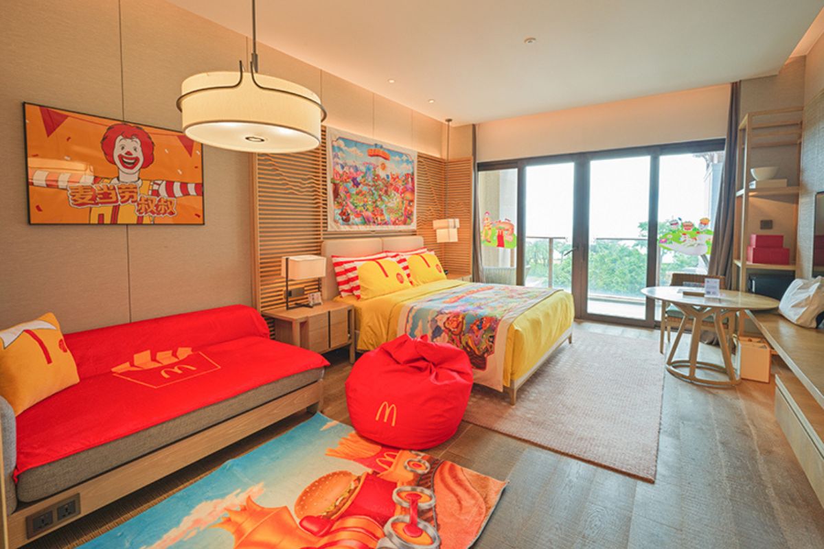 McDonald's Ambience at Marriott – Hotel Magazine