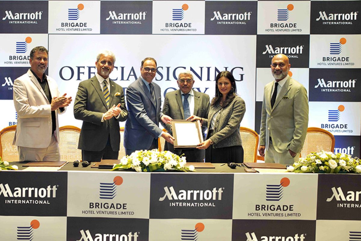 Marriott Partners with Brigade Hotels – Hotel Magazine