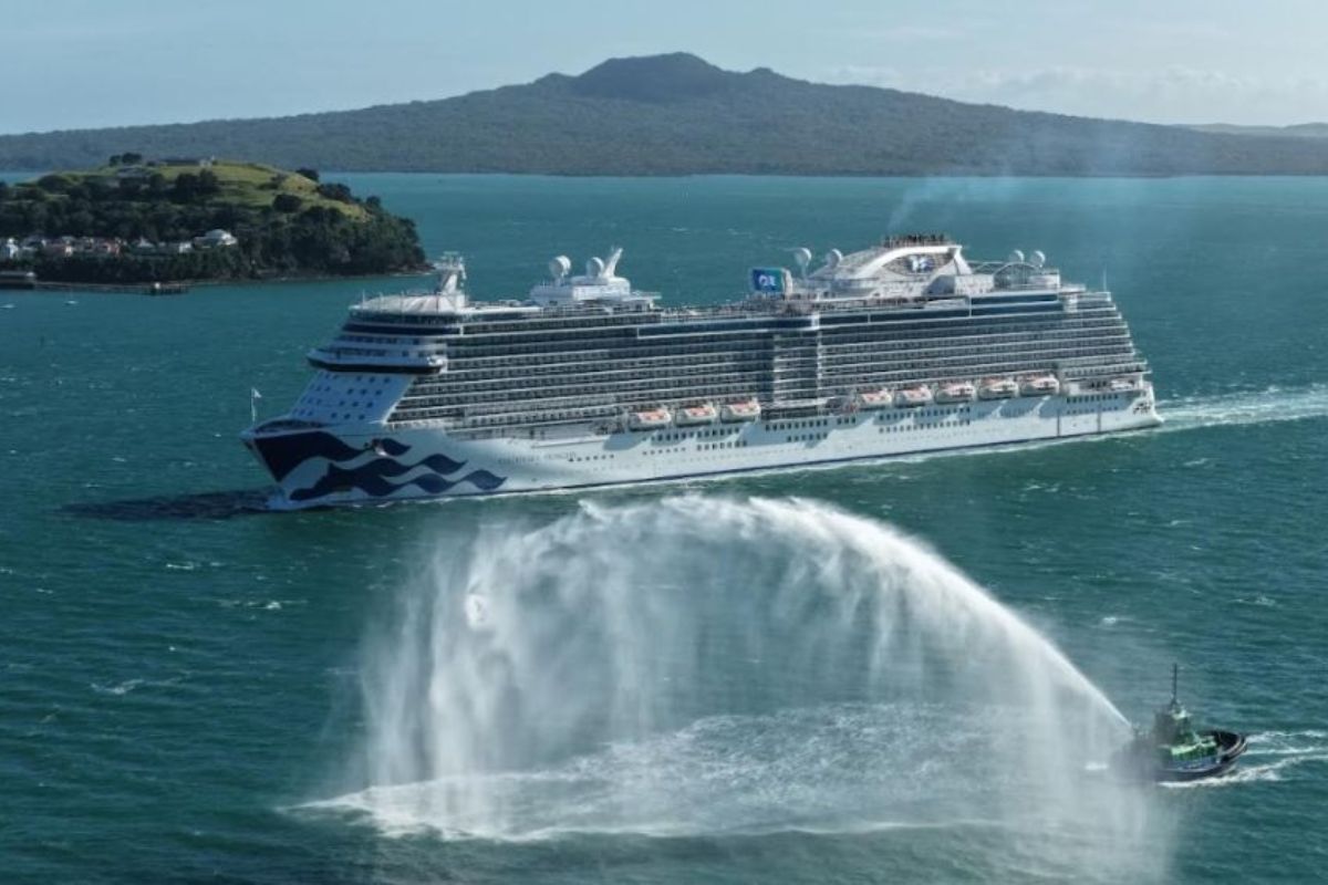 Discovery Princess Arrives in NZ – Hotel Magazine
