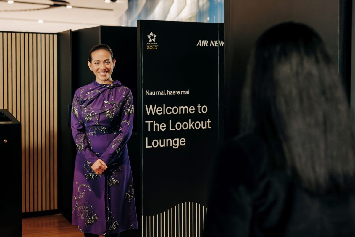 Air NZ Opens The Lookout Lounge – Hotel Magazine